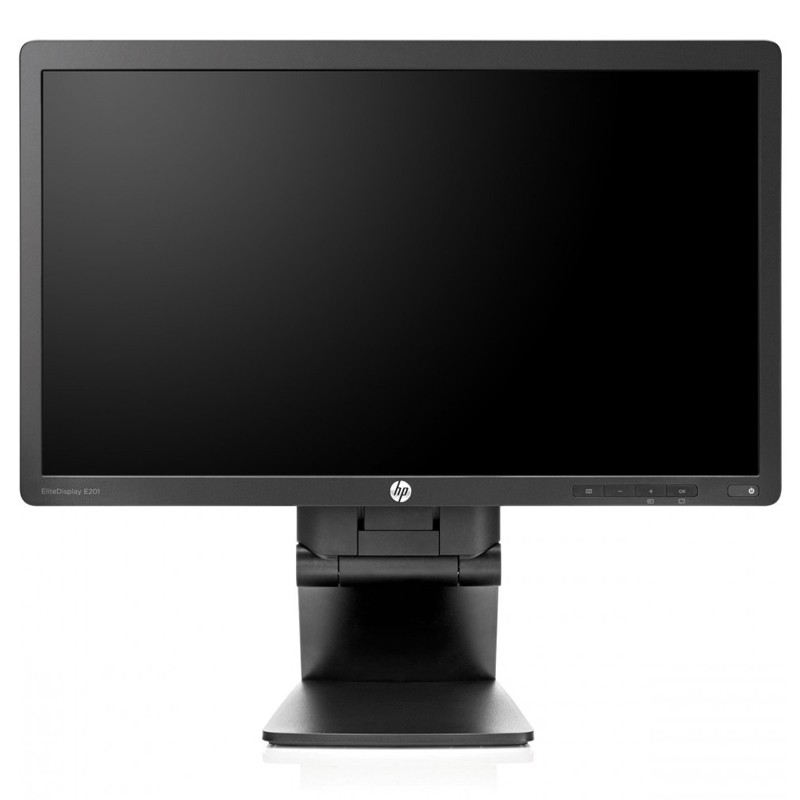 Monitor LED 20" HP Elitedisplay E201, 1600 x 900, VGA, DVI, DisplayPort ...