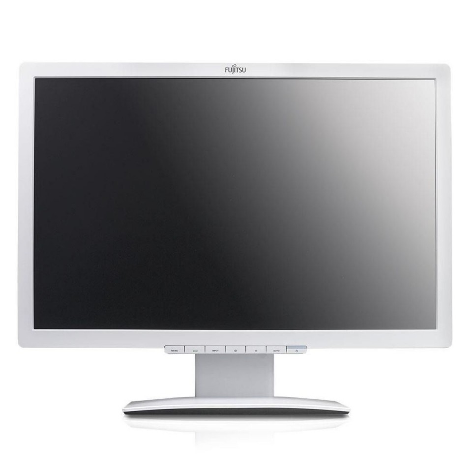 Monitor LED Fujitsu Siemens Alb B22W-7 22", 1680x1050, 5ms, VGA, DVI ...