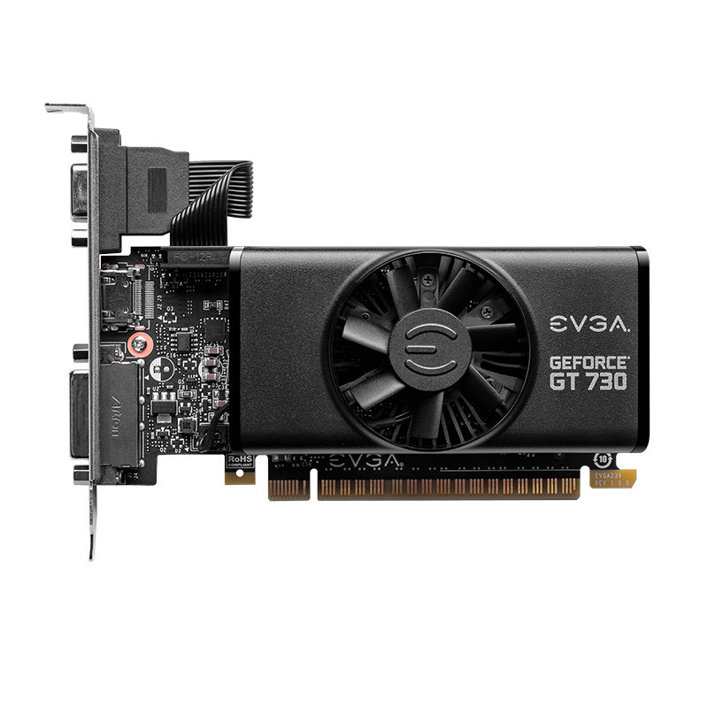 Placa video EVGA GeForce GT 730 2GB GDDR5 64-bit