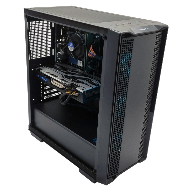Calculator Gaming CC560 V6, Intel Core i5 10500T pana la 3.8GHz, H410M ...