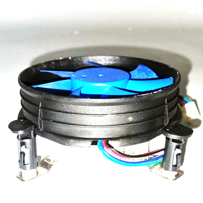 Cooler Intel Blue Socket LGA 115x, Vent. 92mm, Mufa 4 pini, Control turatie