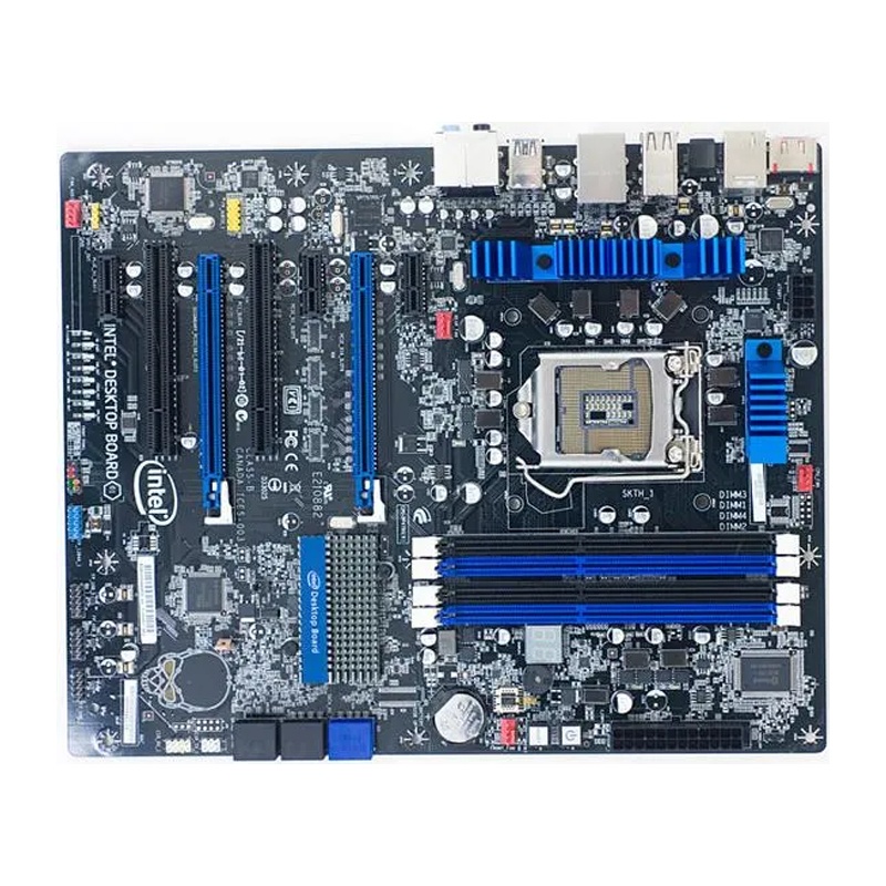 Placa de baza Intel DP67BG, Intel P67, LGA1155, 4x DDR3, 2x USB 3.0 ...