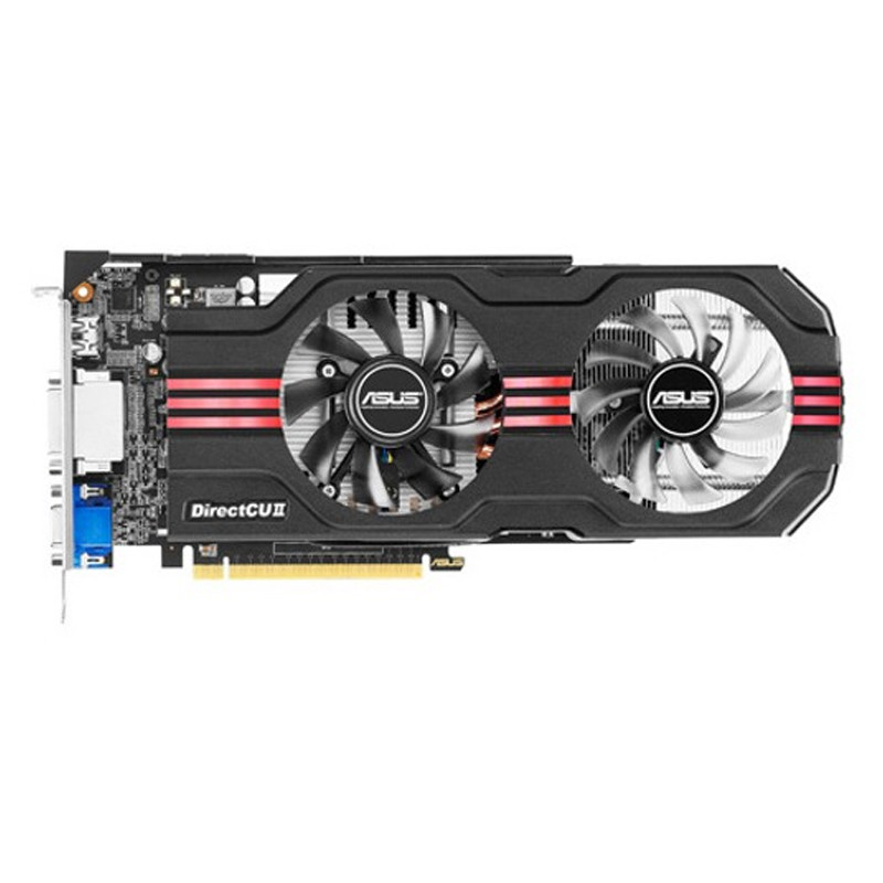 Placa video ASUS GeForce GTX 650 Ti DirectCU II OC 1GB GDDR5 128-bit