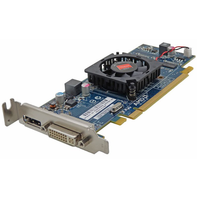 Placa video ATI Radeon HD 7450, 1GB DDR3 64-bit, DVI, DisplayPort, PCI ...