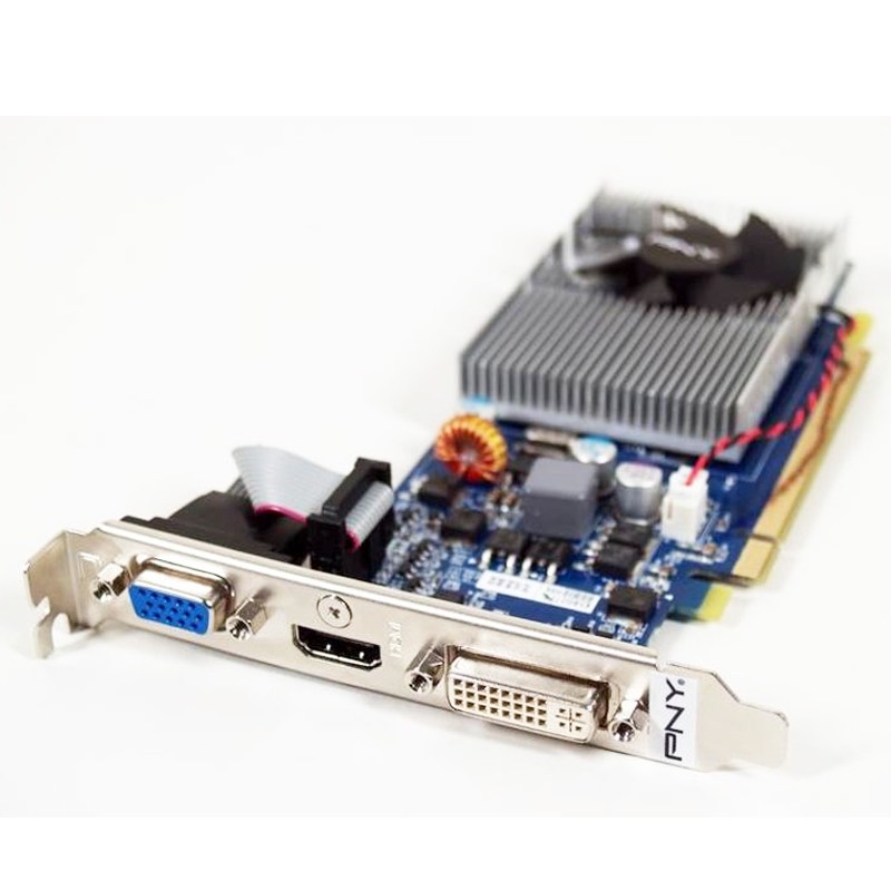 Placa video PNY GeForce GT 220, 1GB DDR2 128-bit, DVI, VGA, HDMI