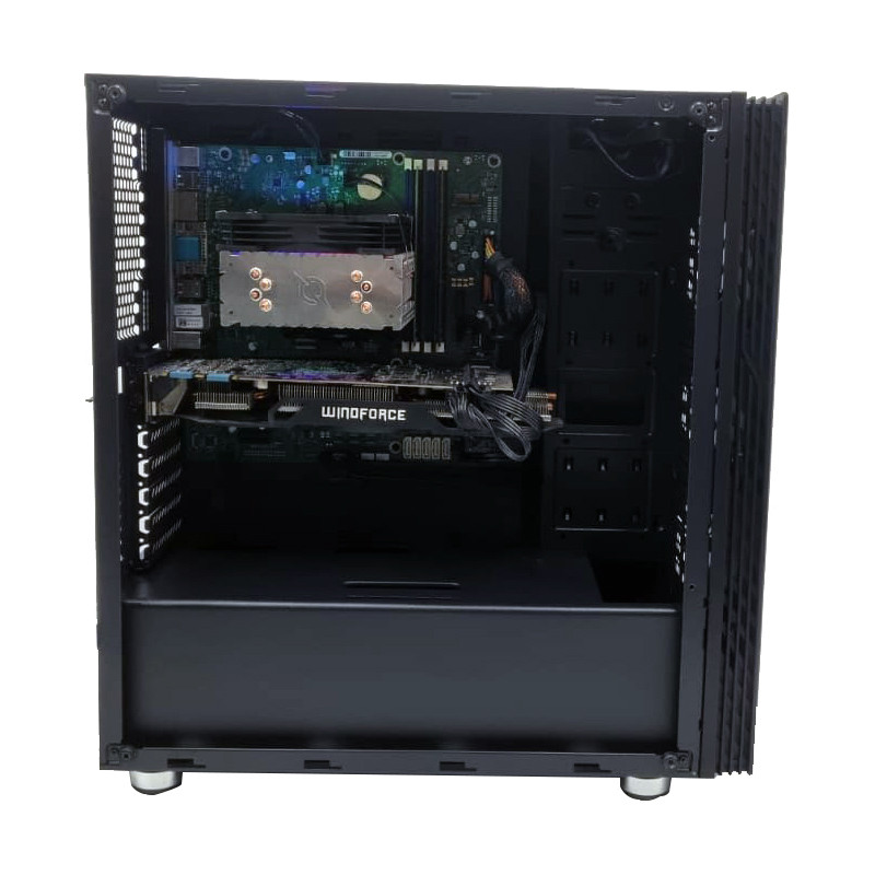 Calculator Gaming Fenix v6, Intel Core i5-8500 3GHz, Fujitsu D3642-B12, 16GB DDR4, SSD 256GB ...