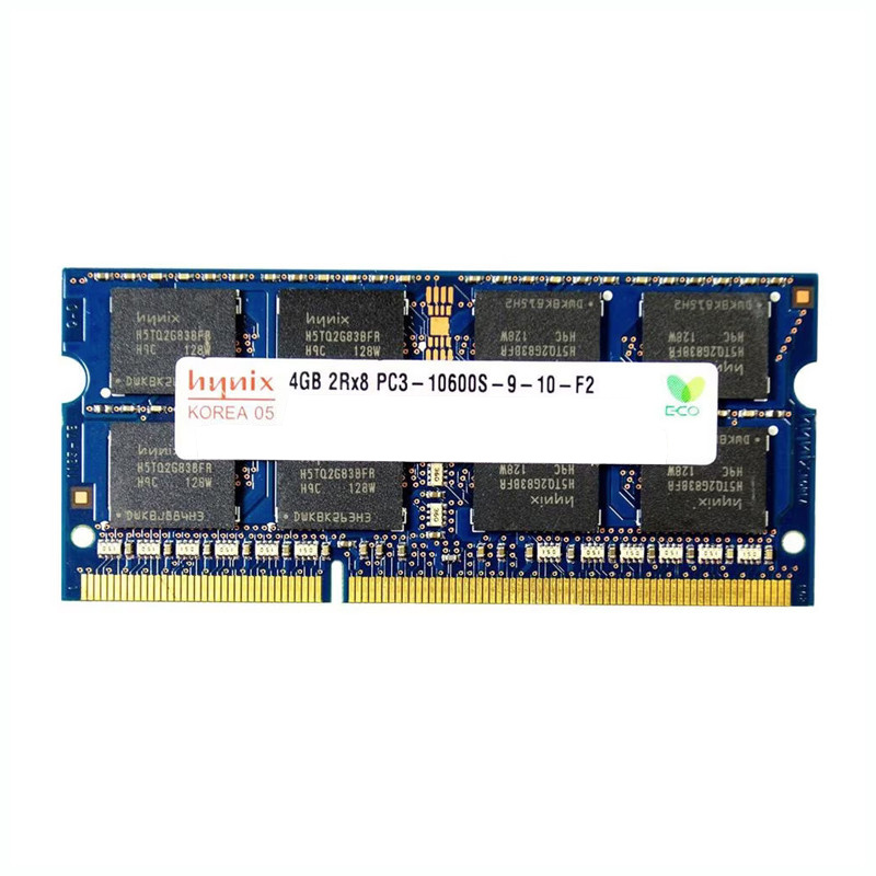Memorie 4GB DDR3 1333MHz Kingston SODIMM 2Rx8 PC3