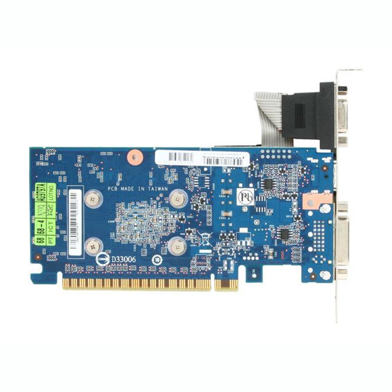 Placa video GIGABYTE GeForce GT430 OC 1GB DDR3 128-bit - braket low profile inclus