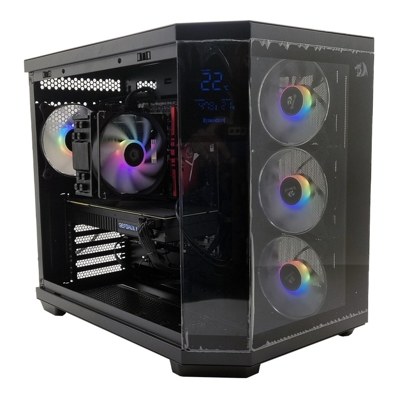 Calculator Gaming Vision V1, Intel Core i5 14400F turbo 4.7GHz, B760M ...