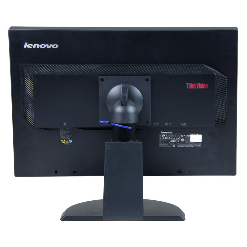 Monitor LCD 22" Lenovo L2251P, Grad A, 1650 x 1050, 5ms, VGA, DP ...