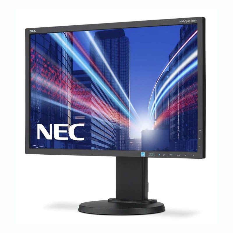 Monitor LCD 22" NEC MultiSync E223W, 1680x1050, 5ms, VGA, DVI ...
