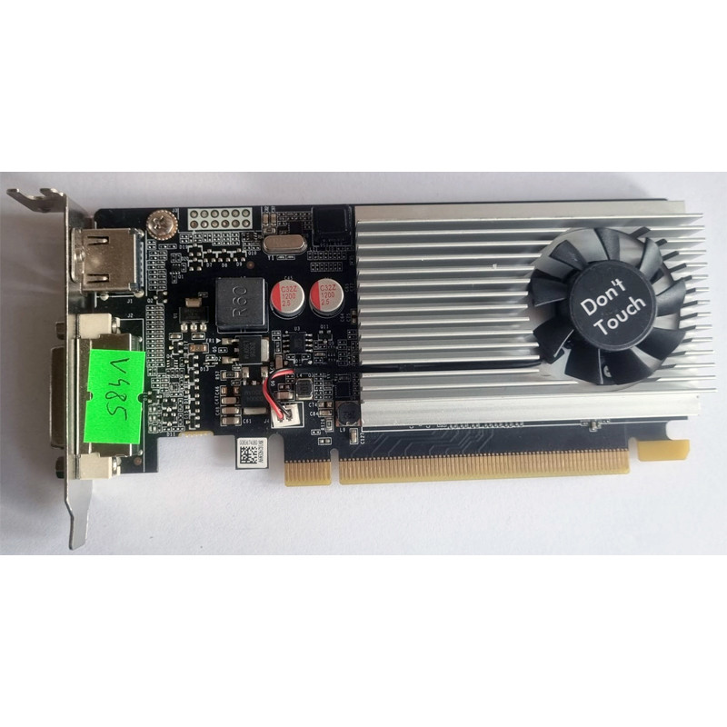 Placa video NVIDIA OEM GeForce GT 730 2GB DDR3 64-bit, Low Profile