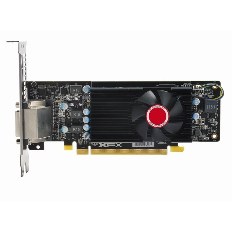 Placa video XFX Radeon RX 550 4GB GDDR5 128-bit