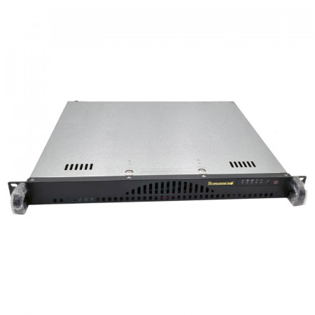 Carcasa, Rack server SUPERMICRO X10SLL-F cu sursa