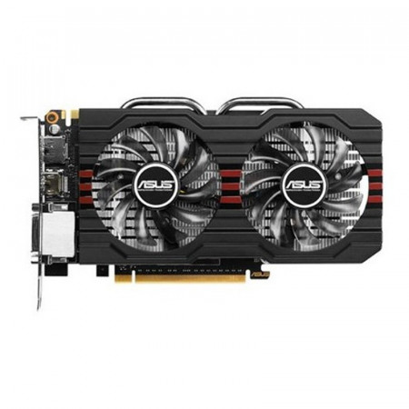 Placa video ASUS GeForce GTX 650 Ti Boost DirectCU II OC 2GB GDDR5 192-bit