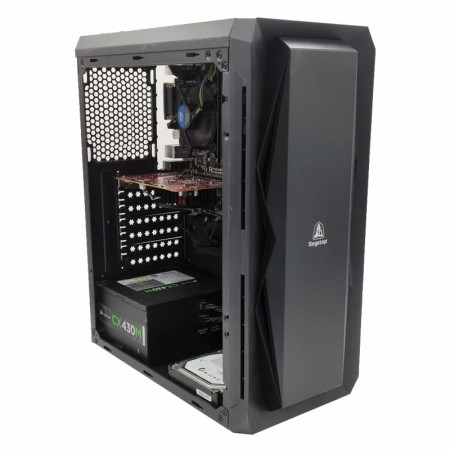 Calculator Gaming Snake V2, Intel Core i5 4590 3.3GHz, GIGABYTE GA-H81M ...