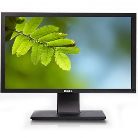 Monitor LED Dell 24" P2411Hb, 1920x1080, 5ms, DVI, VGA, USB, Cabluri ...