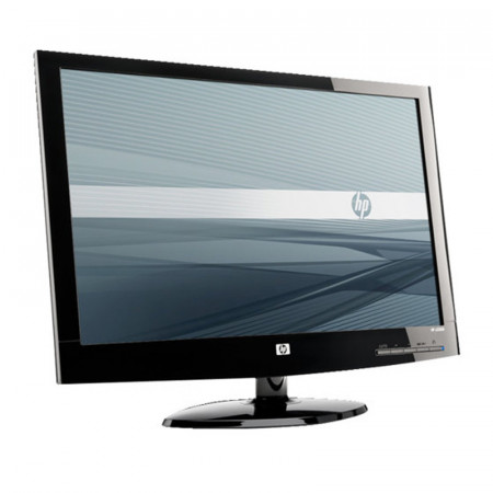 Monitor LED HP x22 21.5 inch, Grad A, 1920x1080, 5ms, VGA, DVI, Cabluri ...