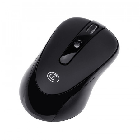Mouse wireless Gofreetech GFT-M006, 4 butoane, Negru