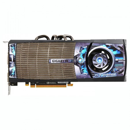 Placa video GIGABYTE GeForce GTX 480 1.53GB GDDR5 384-bit