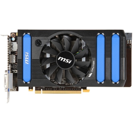 Placa video MSI GeForce GTX 650 Ti Boost OC 1GB GDDR5 192-bit