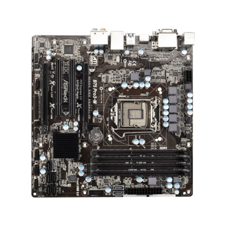 Placa de baza ASRock B75 Pro3-M