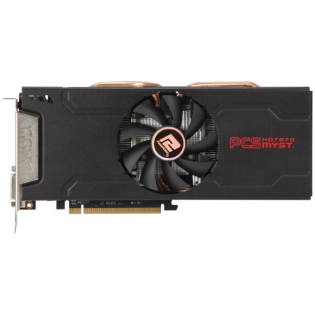 Placa video PowerColor Radeon HD7870 MYST. Edition 2GB GDDR5 256-bit