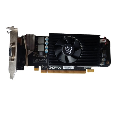 Placa video XFX Radeon R7 250 2GB DDR3 128-bit, Low Profile