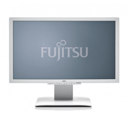 Monitor 24" LED IPS Fujitsu P24W-6, 1920x1200, 5ms, VGA, DVI ...