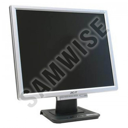 Monitor LCD 19" Acer AL1916, Grad A, 1280x1024, 5ms, VGA, DVI, Cabluri ...