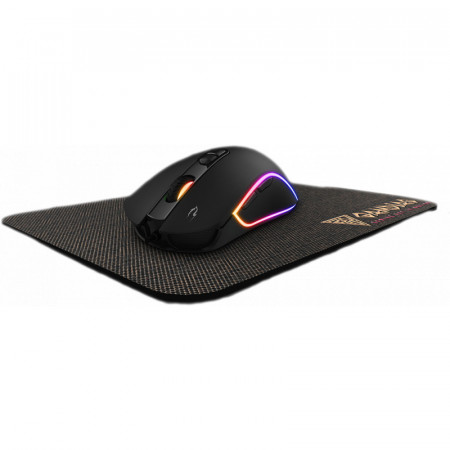 Mouse Gaming Gamdias Zeus E3 + Nyx E1 Mousepad