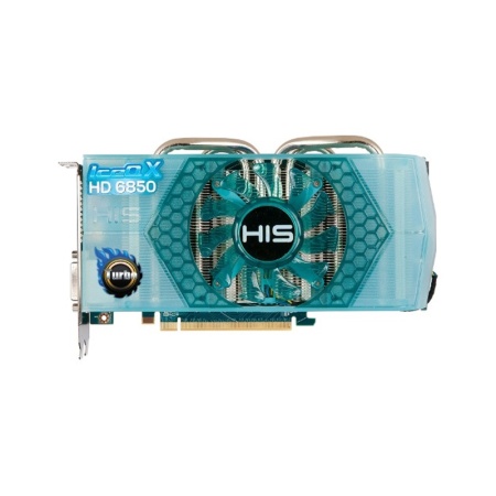 Placa video HIS Radeon HD6850 IceQ X Turbo 1GB GDDR5 256-bit
