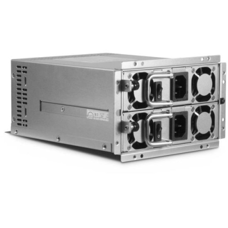 Sursa server redundanta Aspower R2A-MV0700 2x 700W certificata 80 PLUS ...