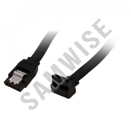 Cabluri SATA, lungime 10cm, pentru HDD, SSD, Unitati Optice, mufa unghi ...