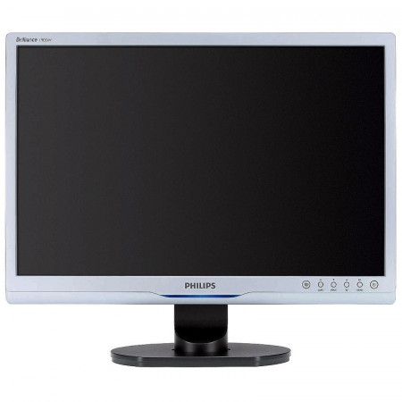 Monitor LCD Philips Brilliance 19" 190S, GRAD A, 1440 x 900, Widescreen, 5MS, DVI, VGA, Cabluri ...