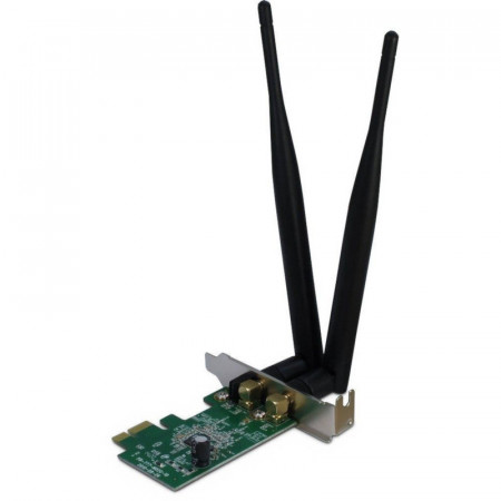 Placa retea Wireless PCIe Netis WF2113 Dual-Band 300Mbps Wireless N