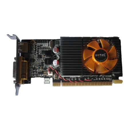Placa video ZOTAC GeForce GT 610 1GB DDR3 64-bit, Low profile