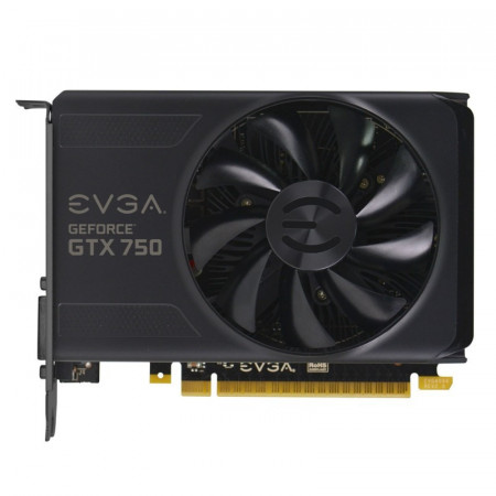 Placa video EVGA GeForce GTX 750 1GB GDDR5 128-bit