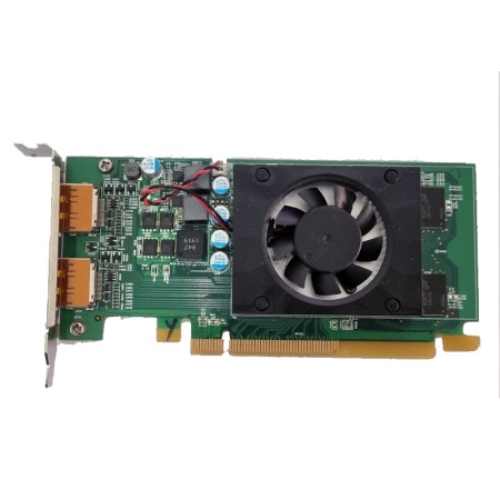 Placa video HP OEM Radeon RX 550 2GB GDDR5 64-bit, Low Profile