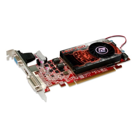 Placa video PowerColor Radeon HD 7750 1GB GDDR5 128-Bit
