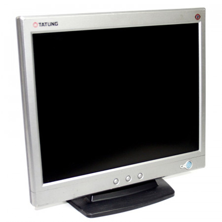 Monitor LCD 15" Tatung L5CTT, 1024 x 768, 8ms, VGA, Cabluri Incluse