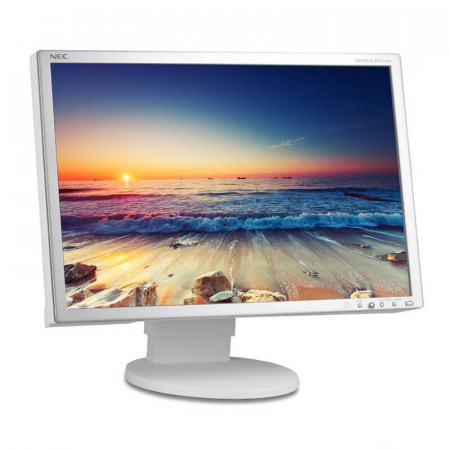 Monitor LCD 22" NEC MultiSync EA221WMe Alb, Grad A, 1680x1050, 5ms, VGA ...
