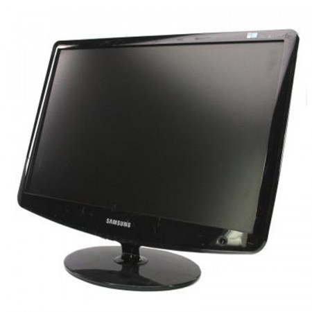 Monitor LCD Samsung 2232BW 22", 1680 x 1050, 2ms, VGA, DVI, Cabluri Incluse