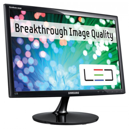 Monitor LED 23" Samsung S23A300B, Grad A, 1920x1080, 5ms, Cabluri Incluse