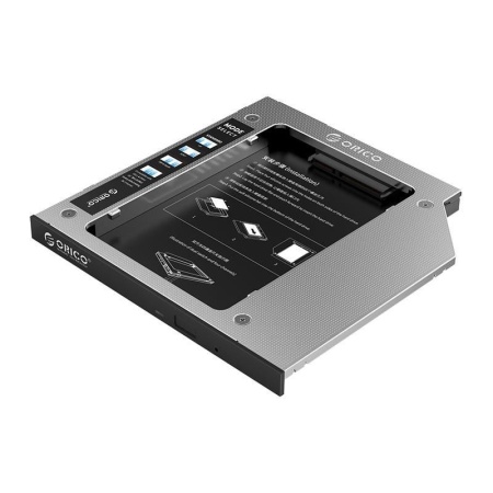Adaptor HDD Caddy Orico HDD/SSD M95SS, pentru unitati optice de tipul 9 ...