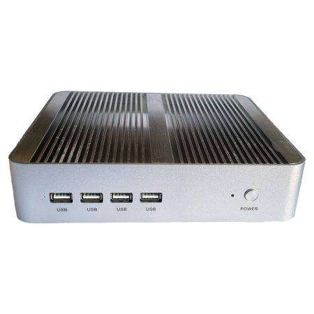 Mini PC Fanless Hystou, Intel Core i5 8260u 1.6GHz, 8GB DDR4, SSD 256GB ...