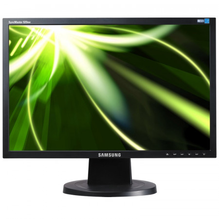 Monitor LCD 19" Samsung SyncMaster 920NW, 1440x900, 5ms, VGA, Cabluri ...