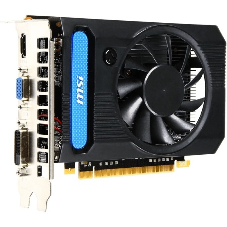 Placa video MSI GeForce GT 640 2GB DDR3 128-bit DVI