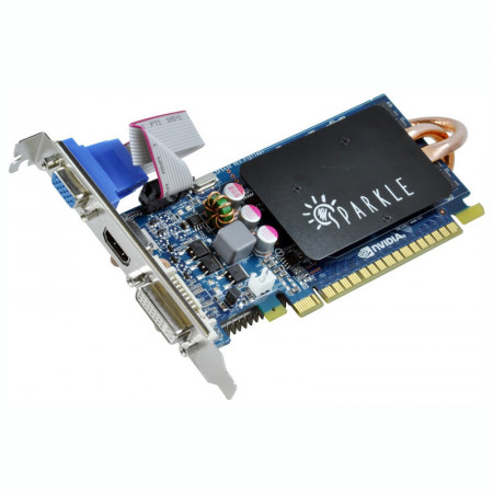 Placa video Sparkle GeForce GT 430 1GB DDR3 128-bit