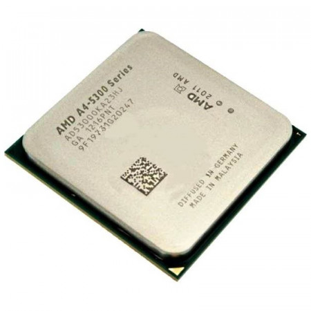 Procesor AMD A4-5300 APU 3.4GHz (up to 3.6GHz) ,Socket FM2, Radeon HD 7480D